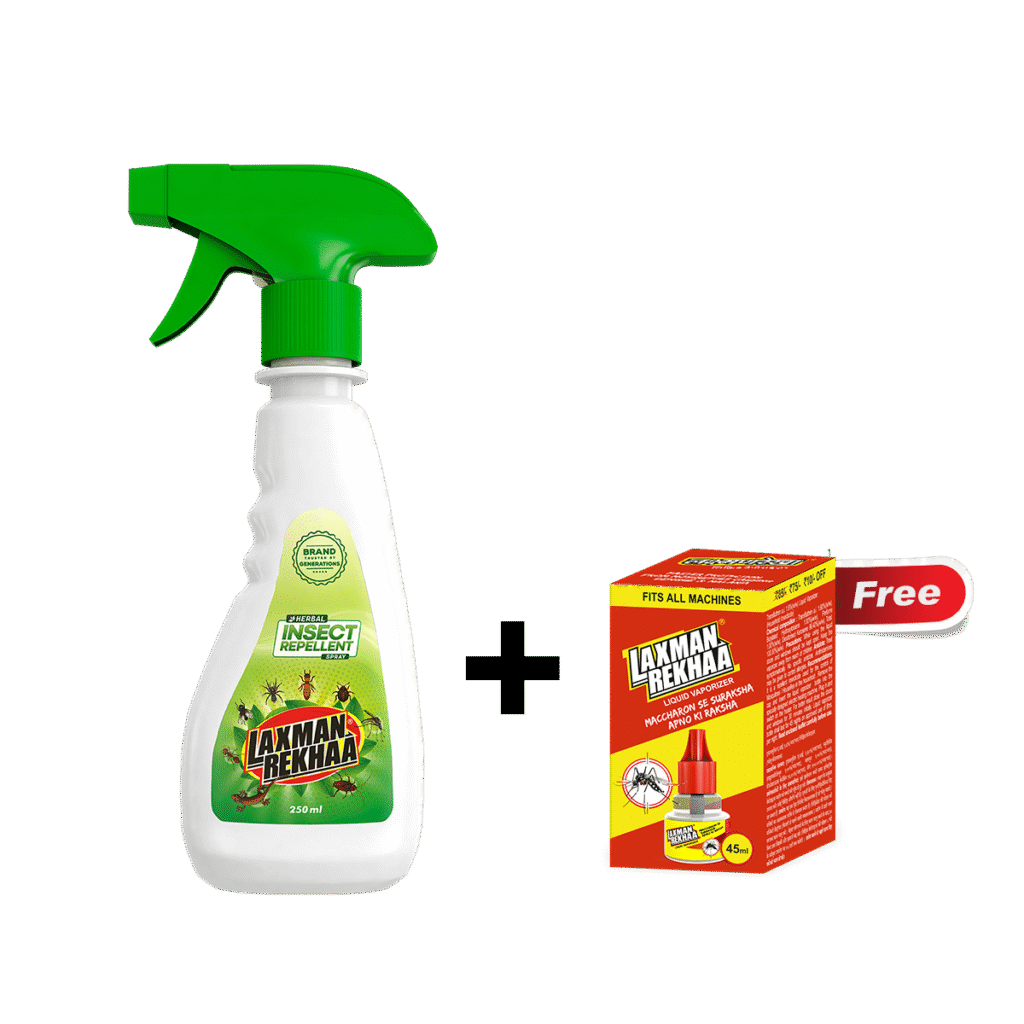 Laxman Rekhaa Herbal Insect Repellent Spray - Midas Hygiene Industries ...