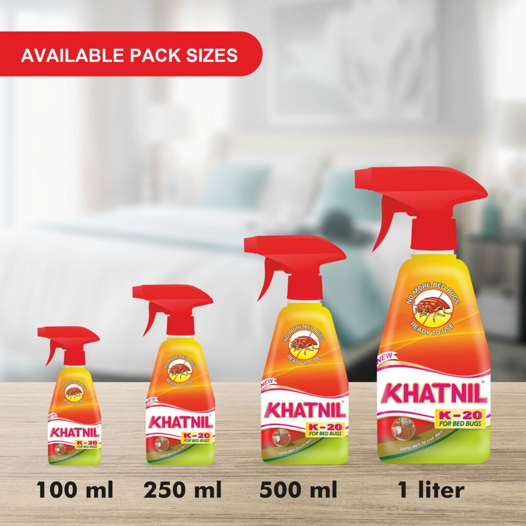 Stock Clearance ! Khatnil K-20 For Bed Bugs 100ml (Pack of 2) - Best ...