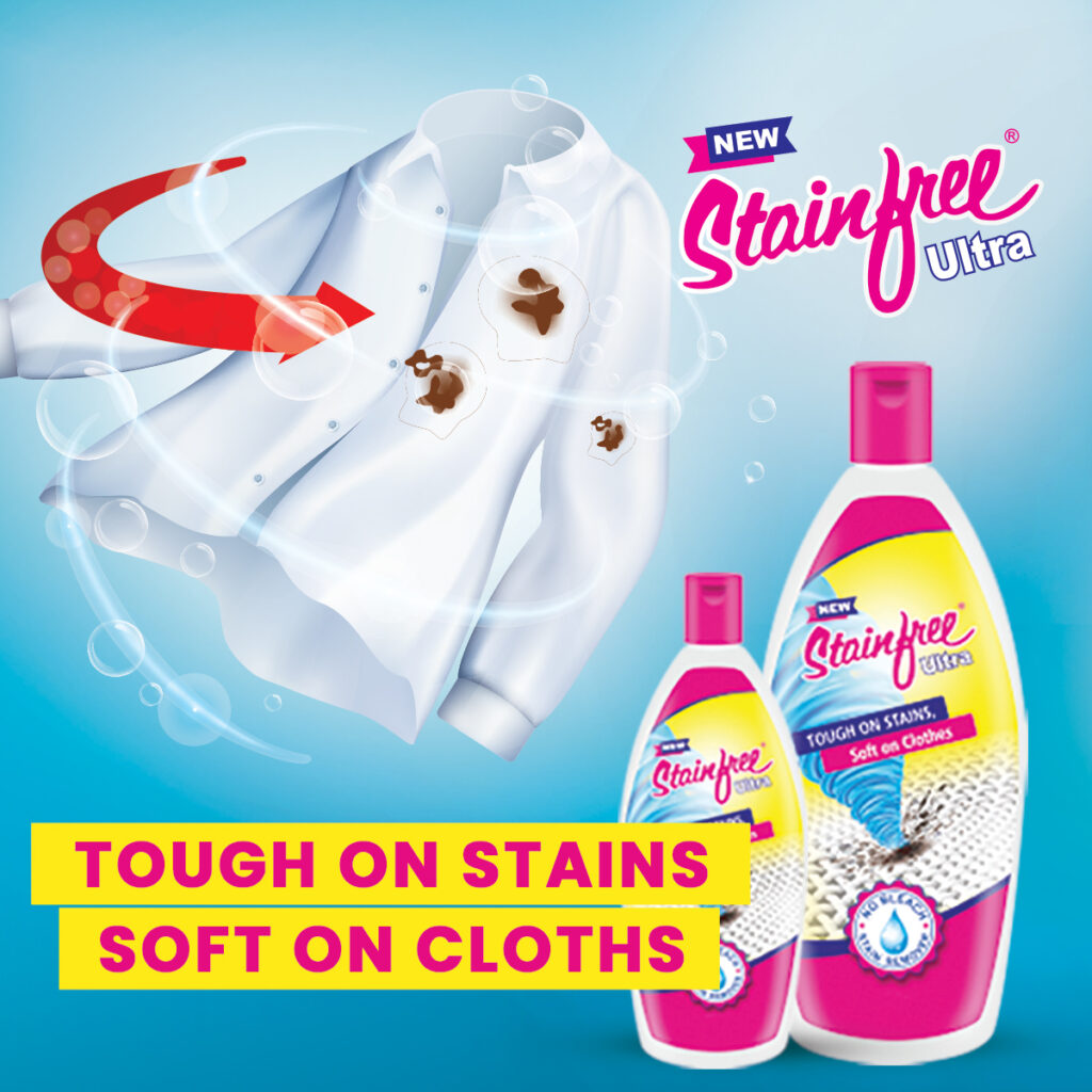 Stainfree Ultra Remove all type of stains (200ml) - Midas Hygiene ...
